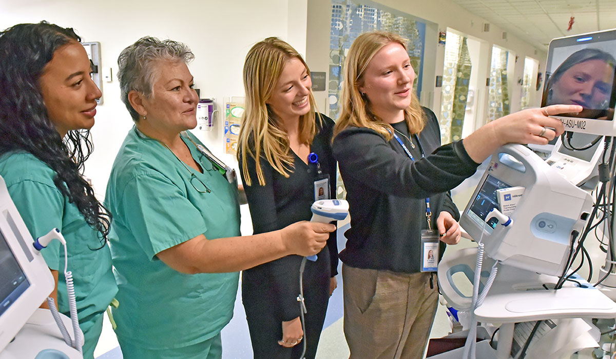 A “vital” upgrade enhances care